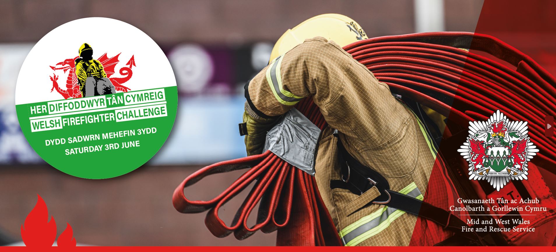 Her Diffoddwyr Tân Cymru - 3 Mehefin 2023 - Wales Safer Communities