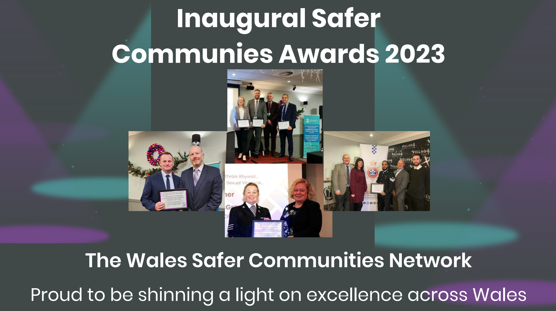 2023 Inaugural Safer Communities Awards - Wales Safer Communities