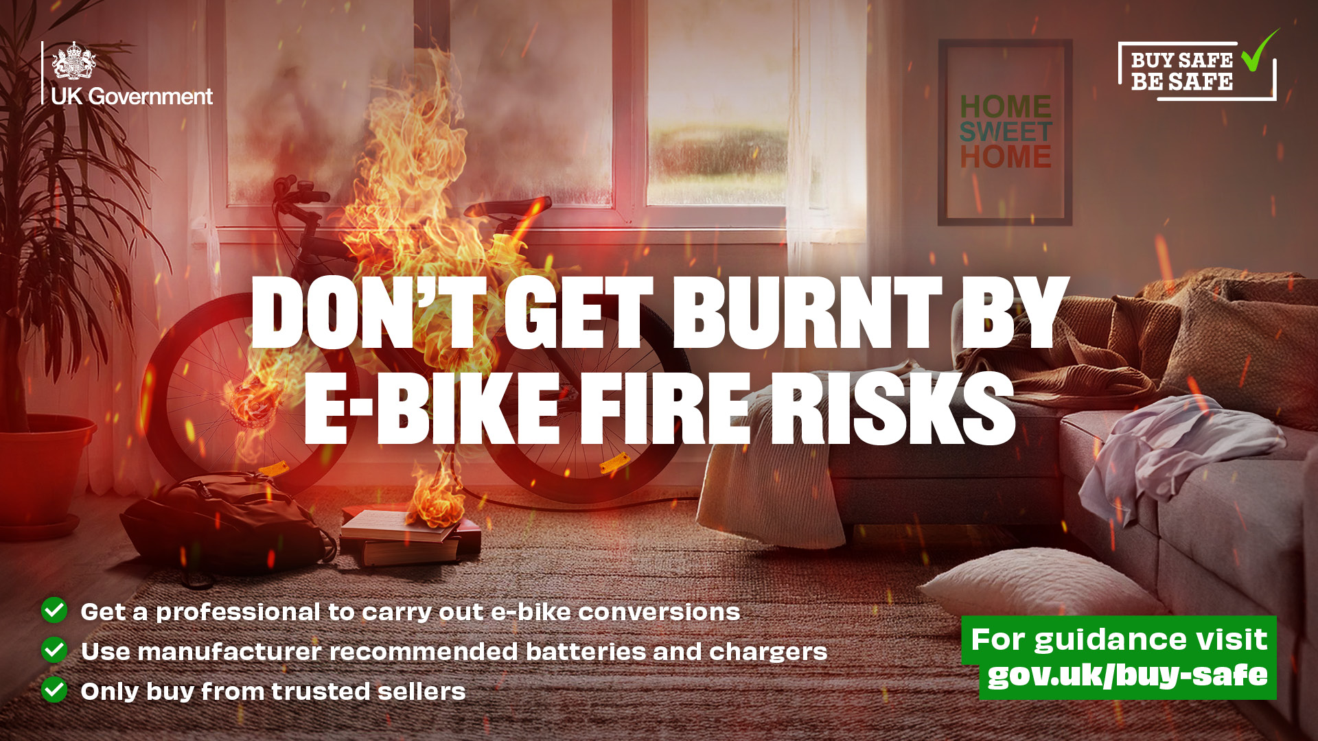 Fire Safety and E-Bikes: Statutory Guidance and Consumer Awareness ...