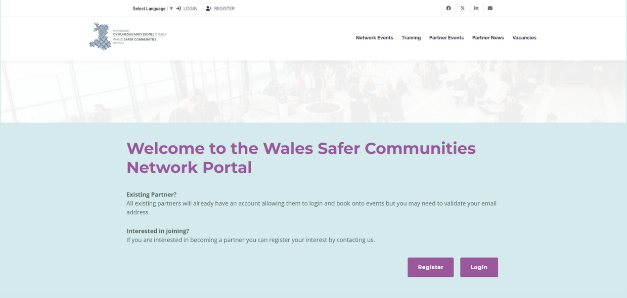 Membership Benefits – Member Portal - Wales Safer Communities